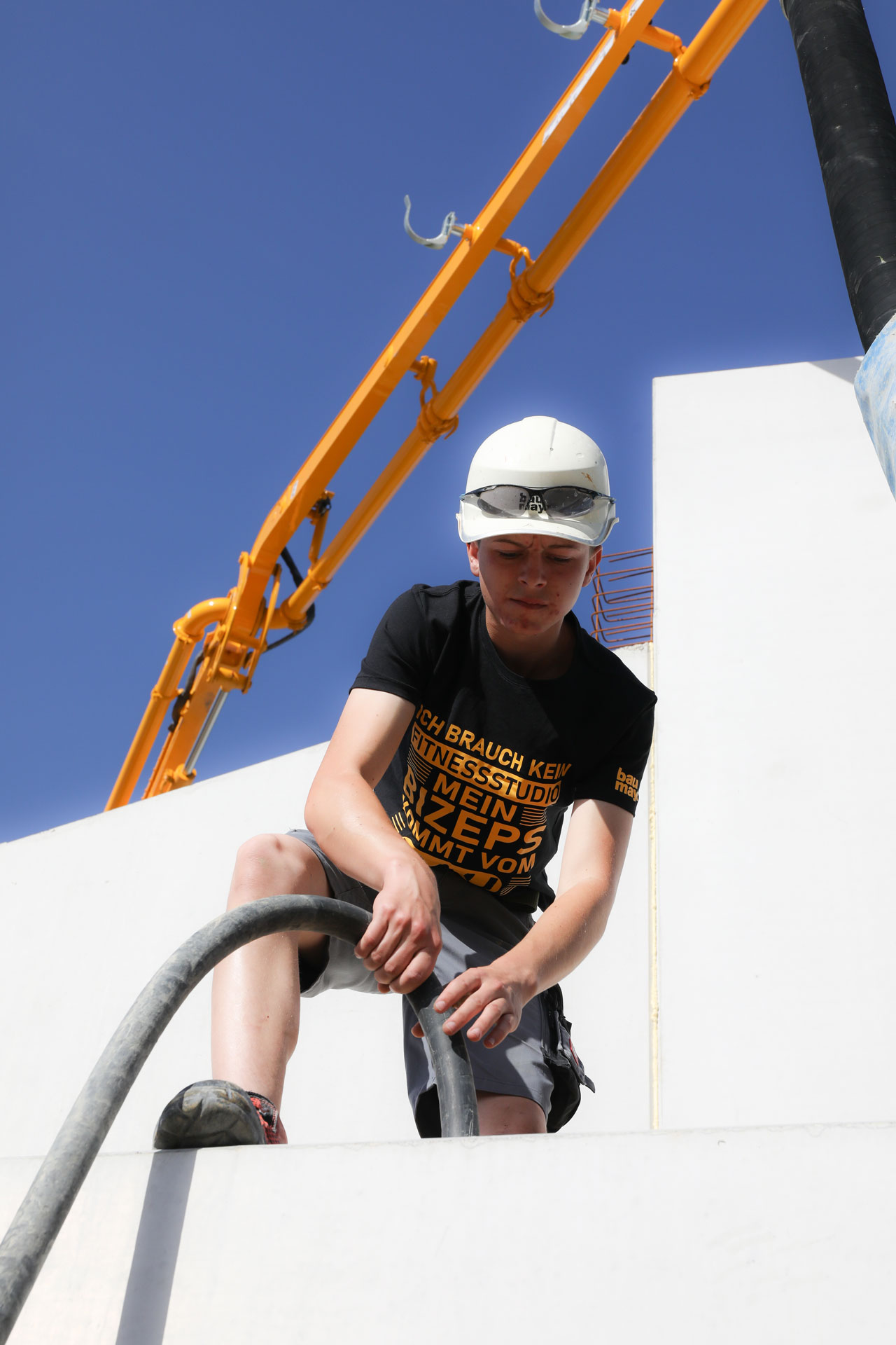 Betonbauer In Der Nahe